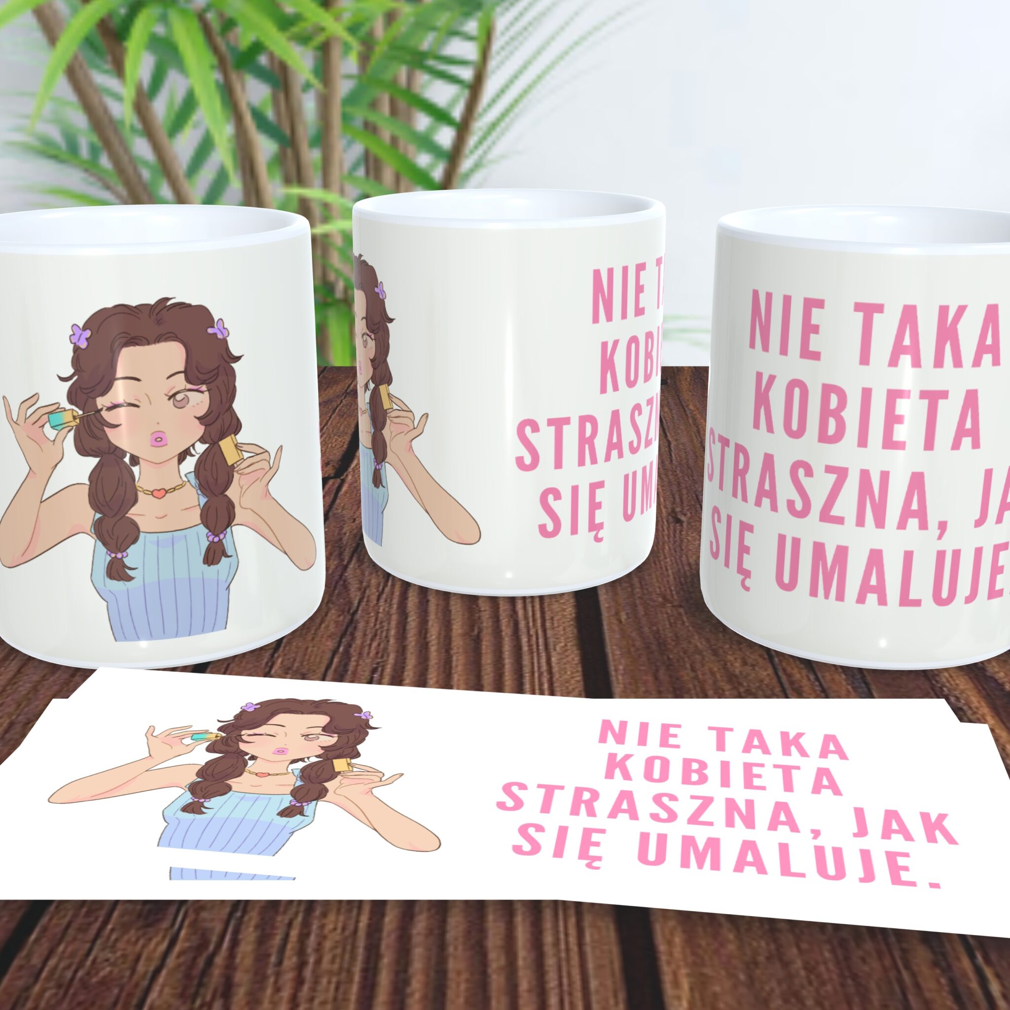 Kubki i inne gadżety – Wiedza z wami